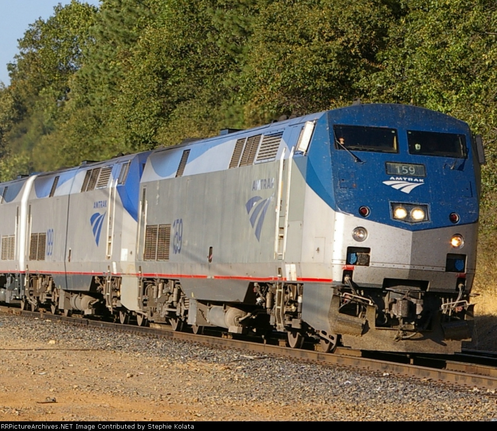 AMTK 159 ON AMTACK TRAIN 5